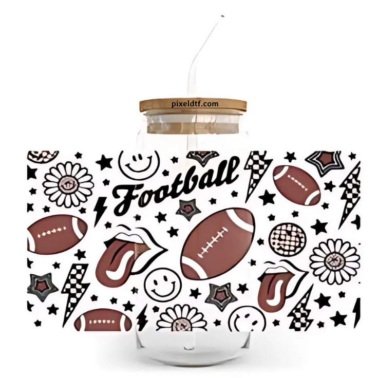 Football Team Cup Wraps - Ready to Press UV Designs – Tagged "NFL team ...
