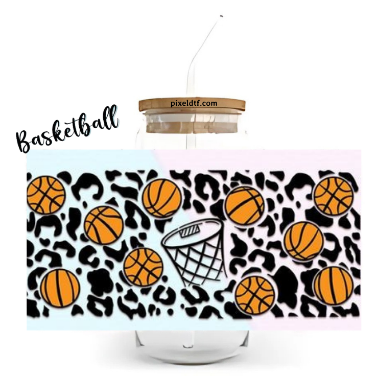 Basketball Team Cup Wraps - Ready to Press UV Designs – Pixel DTF: DTF ...